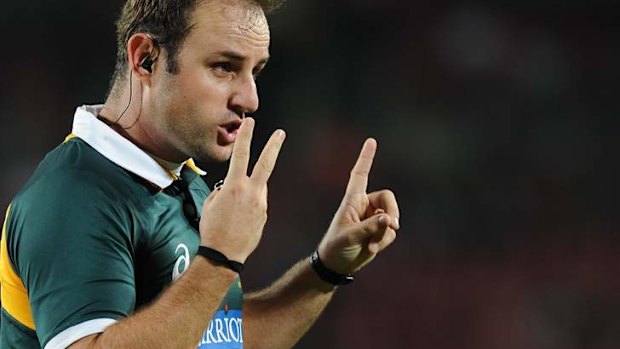 Queensland Reds see red over referee Stuart Berry