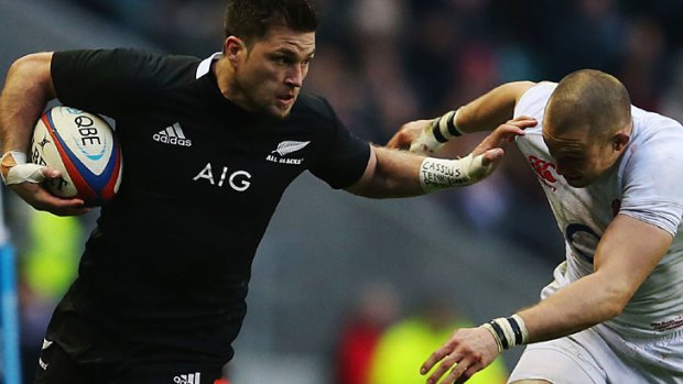 Cory Jane back in All Blacks squad to play Wallabies