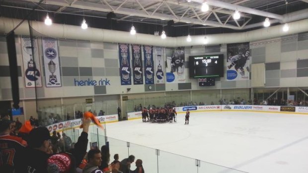 Melbourne Mustangs grow up to seize ice hockey final