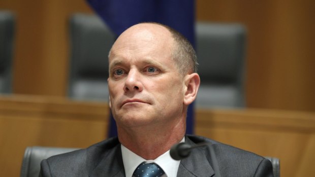 Paul Favell nominated to head Crime and Corruption Commission