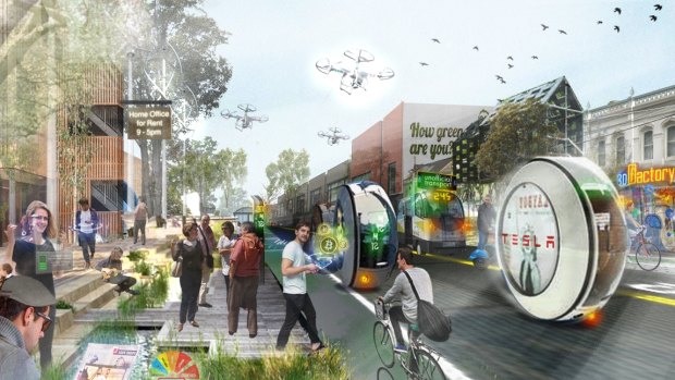 Green and clean or dirty and polluted: What Melbourne could look like ...