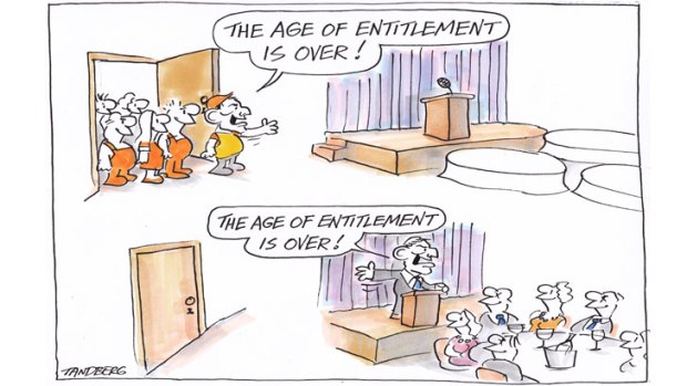 Indoctrination of impressionable minds