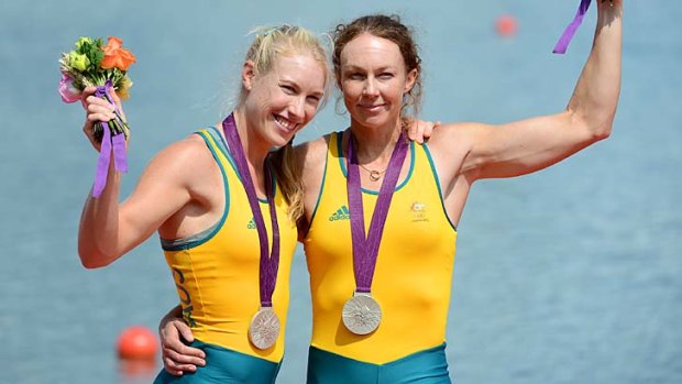 Crow takes rowing silver, now for the next biggest race of her life