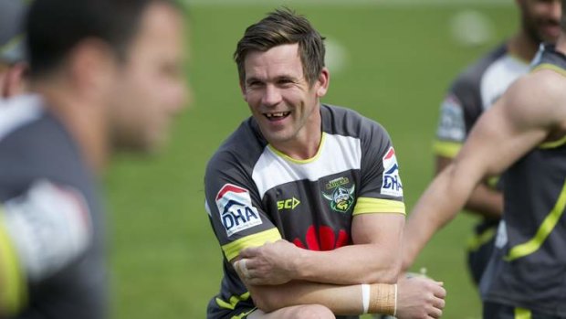 Berrigan takes swipe at Blake