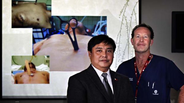 Survival can be a stab in the dark