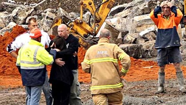 Worker dies after being crushed by concrete pump