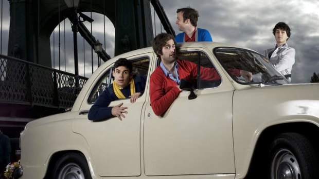 Vampire Weekend is styled for longevity