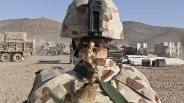 Help for women veterans out of step, study shows