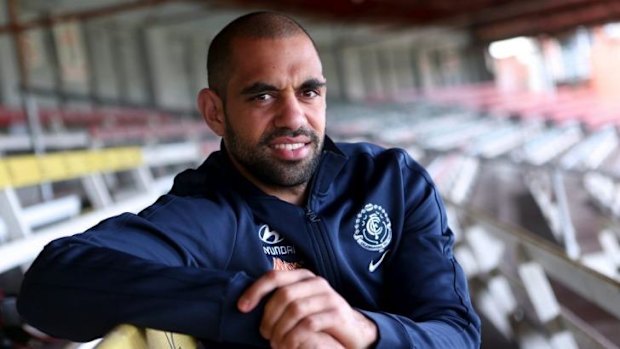 Re-signed Chris Yarran wants Carlton united against Collingwood
