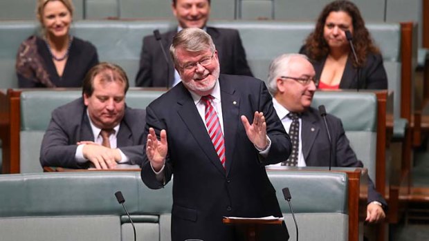 Harry Jenkins bows out with songs and a prayer