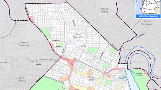 City of Perth to swallow Vincent whole in council amalgamations