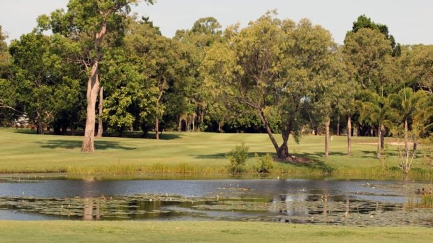 Crocs find new home on Queensland golf course