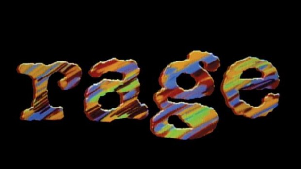 ABC's Rage restores top 20 countdown with The Chart