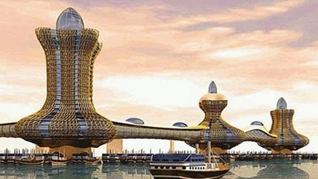Sinbad the Sailor and 'Aladdin City' complex arrives in Dubai in 2016