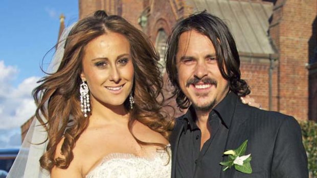 Silverchair drummer's dream romance