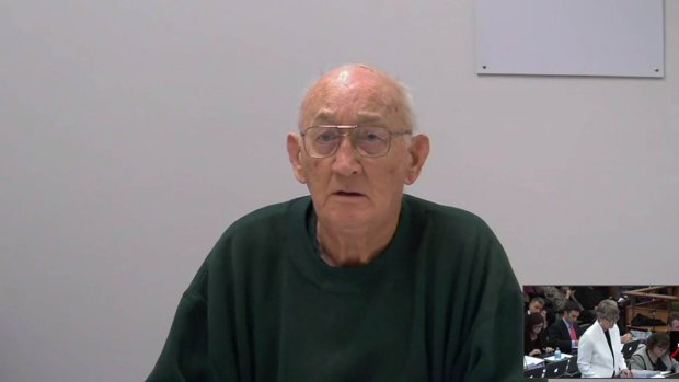 Gerald Ridsdale victim taken to priest by her father, court told