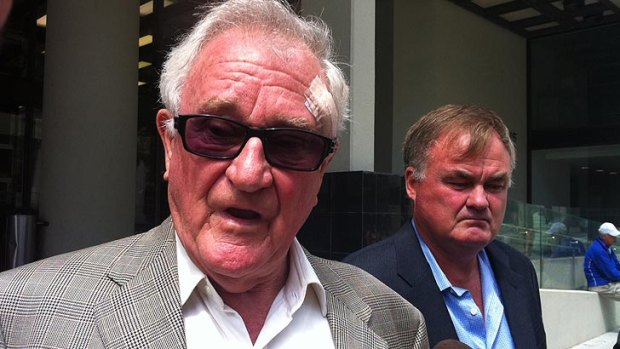 'Ironbar' Tuckey acquitted of chainsaw charge