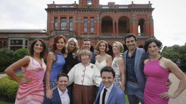 Guaranteed glamour as Production Company launches 2015 season at Jeanne ...