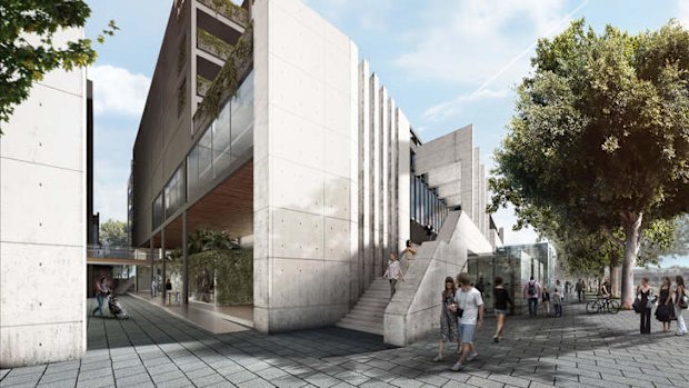 Boutique hotel in 'grungy' Braddon redevelopment