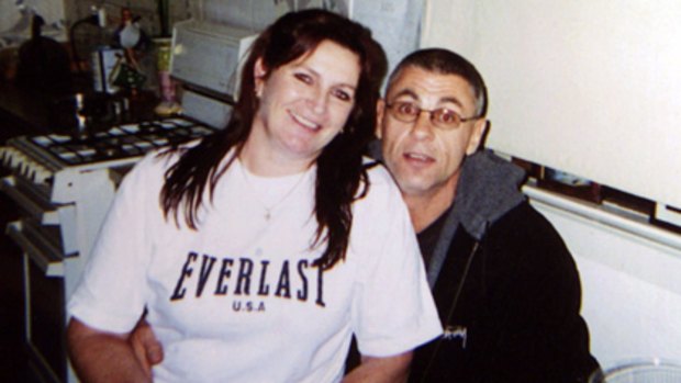 Gangland widow charged over vicious pub slashing