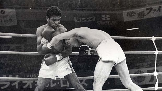 Boxing champion was hailed as a national hero