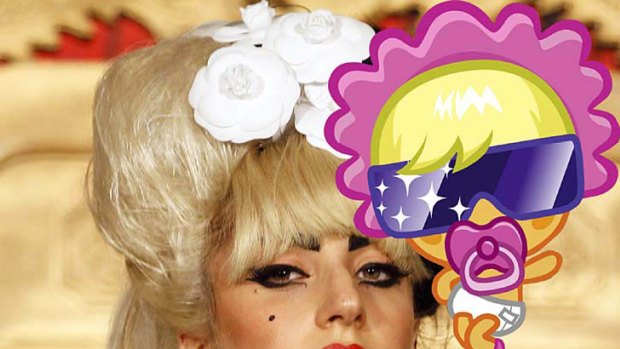 Lady Gaga destroys Lady Goo Goo