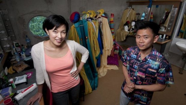 Too few stage roles for Asian Australian actors