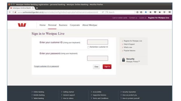 Westpac customers targeted in email scam