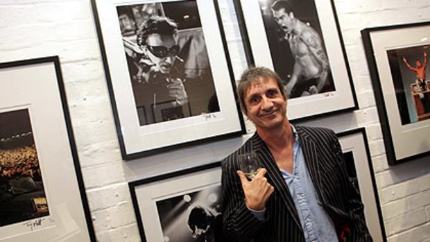 Decades of rock history caught a frame at a time