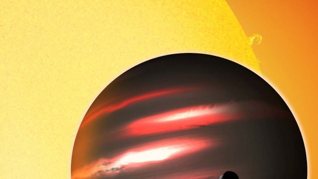 Strange planet is blacker than coal