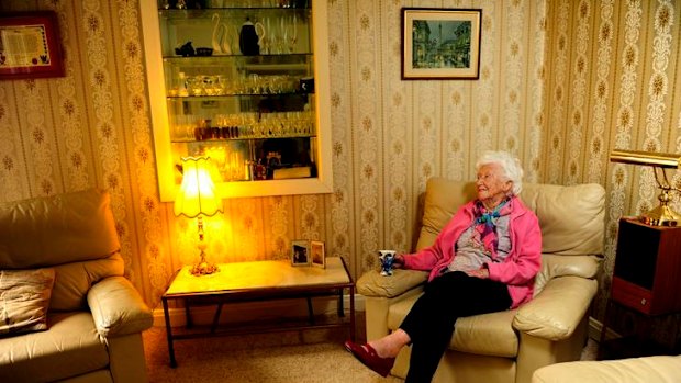 Leaving loved home after seven decades