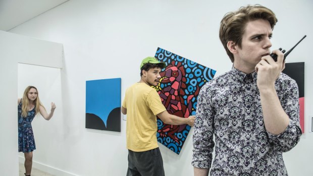 Jetpack Theatre Collective encourages audiences to steal a painting in ...