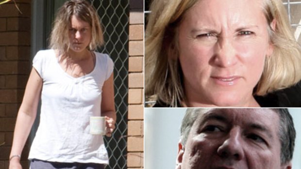 Della Bosca's lover Kate Neill found hiding out with granny