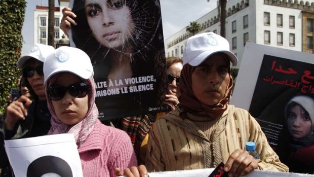 Outrage over marriage law that exonerates rapists
