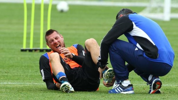 Pascal Bosschaart released as injury derails Sky Blues' flying Dutchman