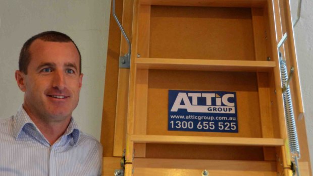 Attic Group climbing high