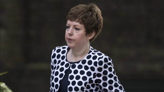 Cameron hires female minister on less pay than male predecessor