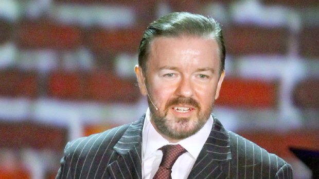 Ricky Gervais's joyless Christmas