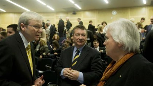 Doctors challenge Rudd prescription for change