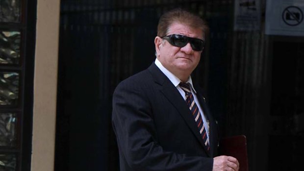 Solicitor blames legal team for guilty plea over alleged client sex assault