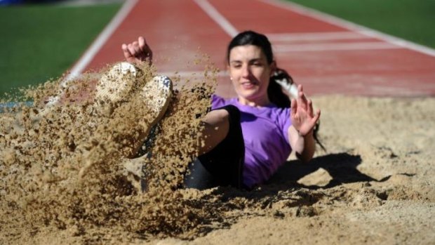 Canberra long jumper Jessica Penney selected for Commonwealth Games