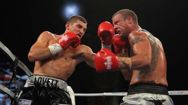 Nobody was robbed, says rusty Lovett