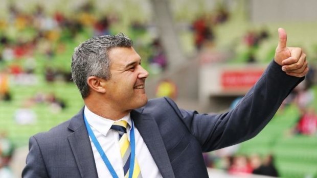 Central Coast Mariners re-sign coach Phil Moss on three-year deal