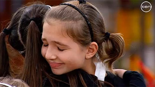 Junior MasterChef finale boils down to two