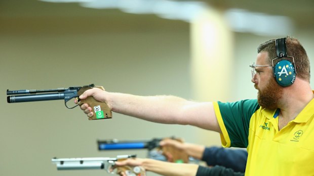 Team man Repacholi gets his golden moment