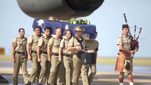 Finding strength in tragedy