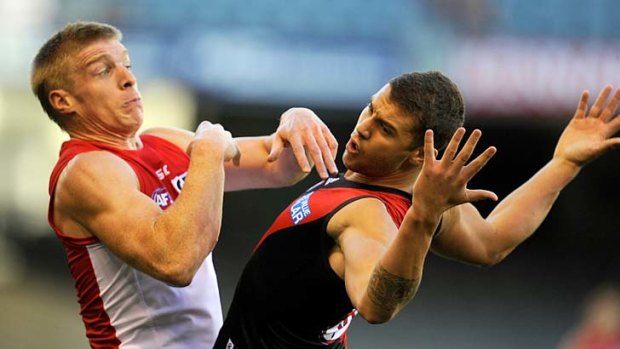 Bombers' drive eclipses Swans