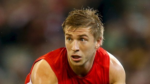 Famous flyer: Kieran Jack