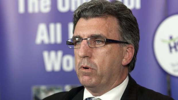 New HSU boss vowing to stay clear of Labor mates