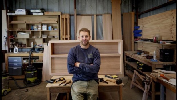 Meet the maker: Furniture making 'pipe dream'- a wife's push in the ...